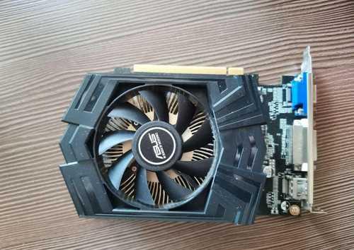 Видеокарта Видеокарта Asus Nvidia GT740 2gb