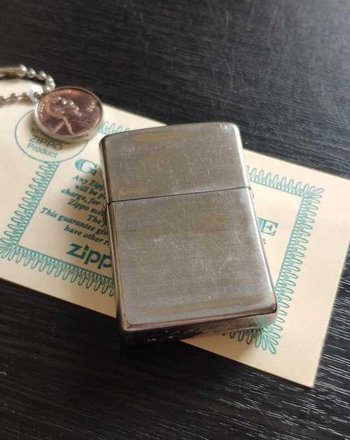 Zippo vintage 1968 No. 200 Brush Finish купить Хобби Festima.Ru