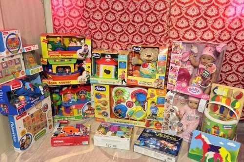 Брендовые игрушки Fisher Price, Playskool и дрНовы