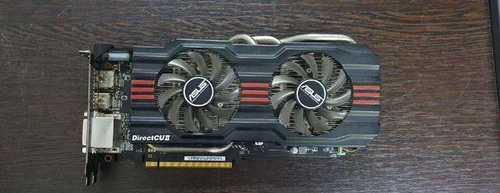 Видеокарта Asus DirectCU2 HD7870-DC2-2GD5