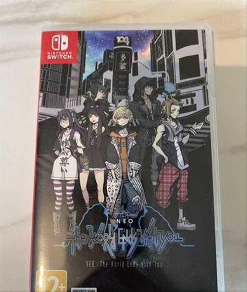 Nintendo Switch. Neo: The world ends with you