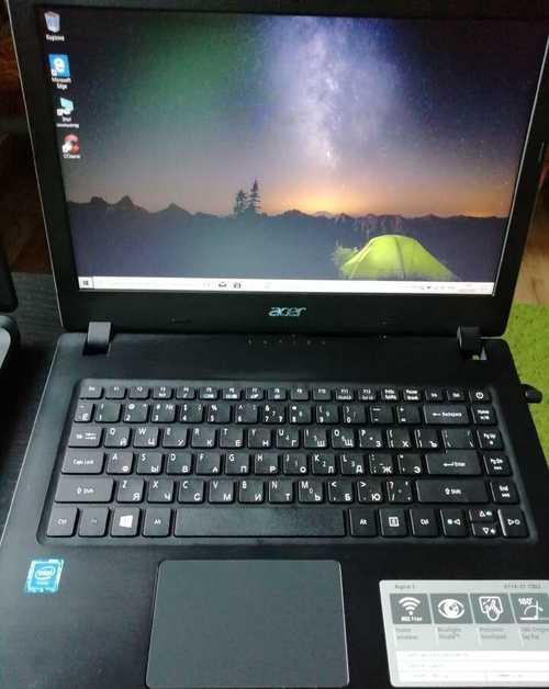 Ноутбук Acer Aspire A114-31-C8JU