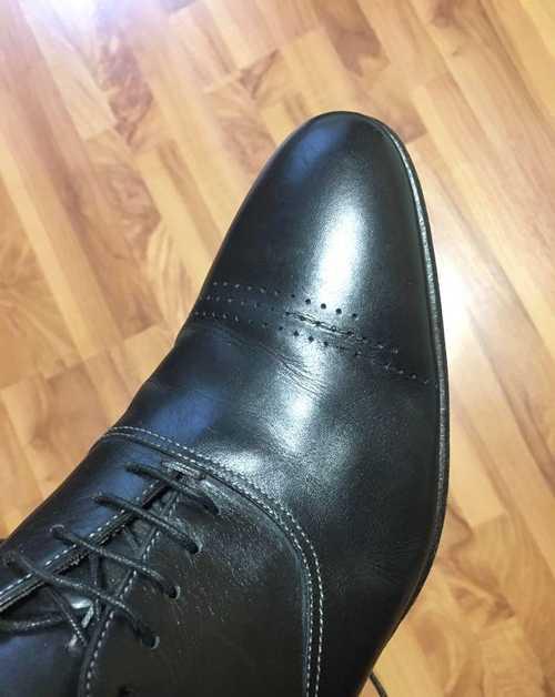 Мужские туфли Santoni