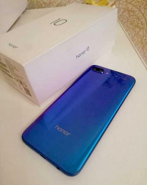 Телефон Huawei honor10