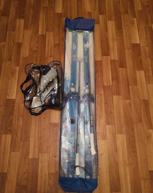 Детский лыжный комплект Сочи 2014