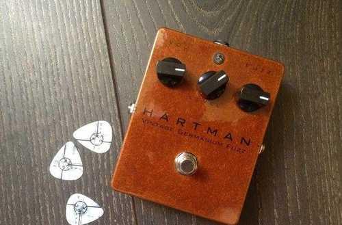 Педаль Hartman Vintage Germanium Fuzz