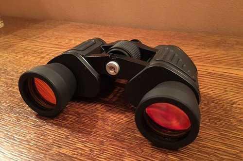 Бинокль bushnell 8x40 coated optics