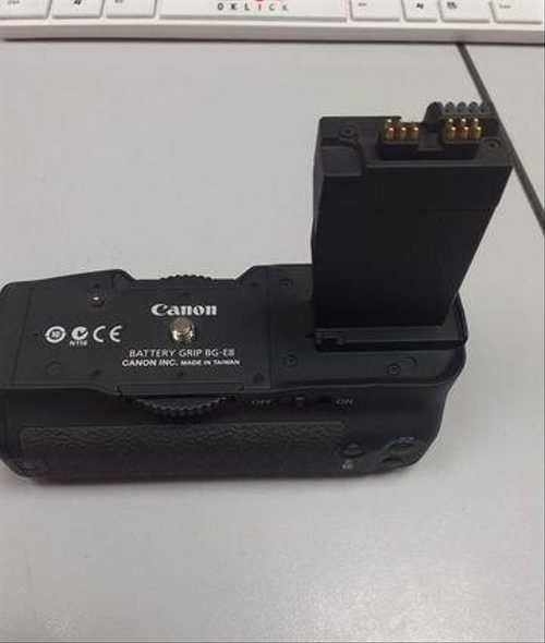 Батарейный блок Canon BG-E8 для Canon EOS 550D / 6