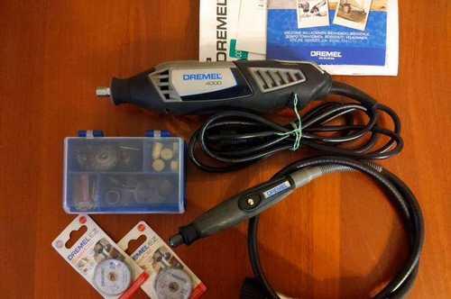 Гравер Dremel 4000