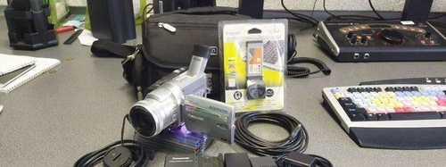 Видеокамера panasonic nv-gs400