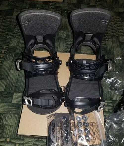 Крепление для сноуборда burton cartel s reflex new