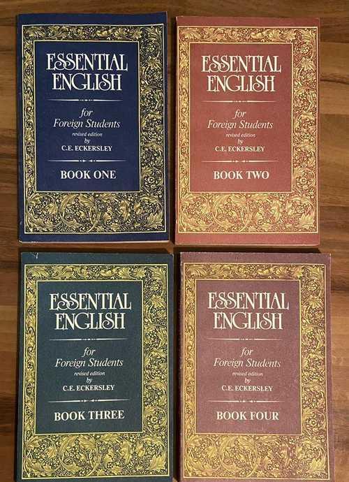 Essential english for Foreign Students revised edi
