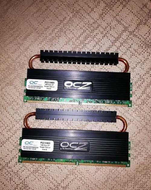 Оперативная память OCZ DDR2 6400