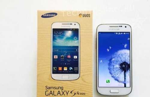 SAMSUNG GT-i9192 Galaxy S4 Mini DuoS