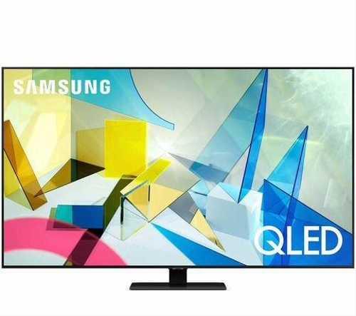 Новый телевизор Samsung Qe55q87tau (QLed)