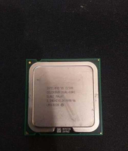 Процессор Intel Celeron Dual Core E1500
