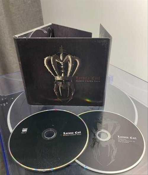 Lacuna Coil - Broken Crown Halo CD+DVD EU 2014