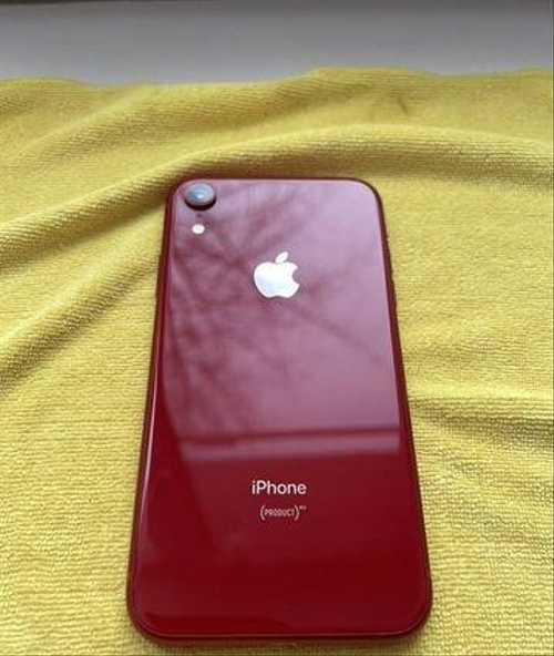iPhone Xr 128 gb Red