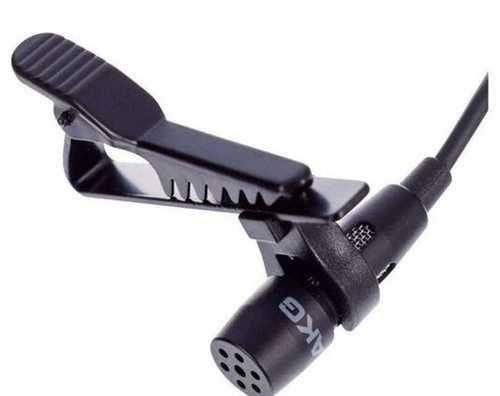 Петличный микрофон AKG CK99L черный