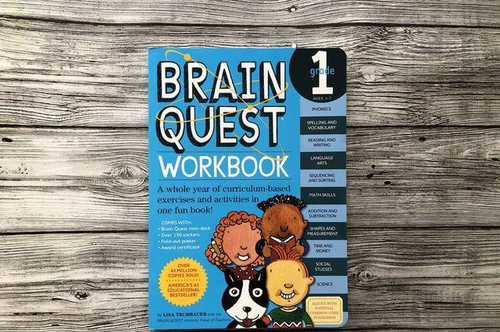 Пособие на английском языке Brain Quest, Grade 1
