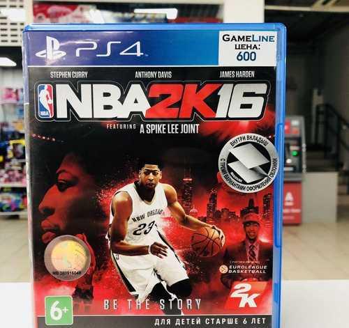 NBA 2K16 PS4