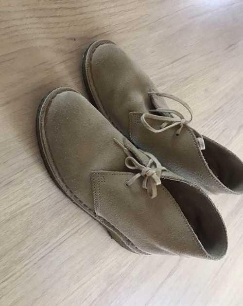 Ботинки Clark’s desert boots 37