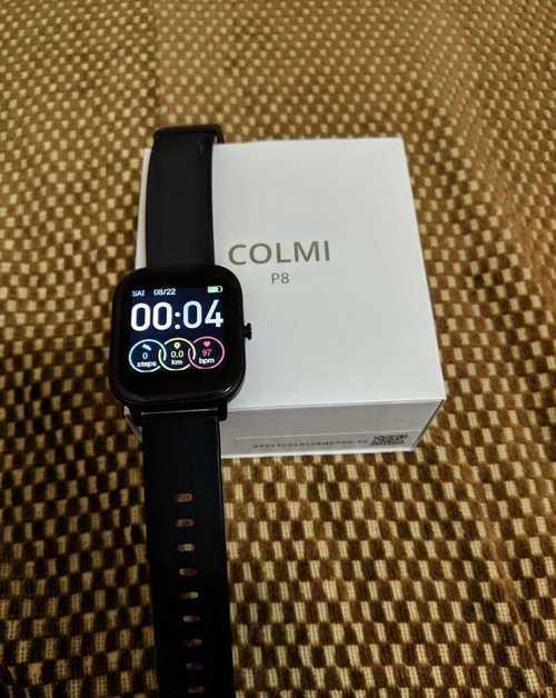 Легендарные Smart watch Colmi P8
