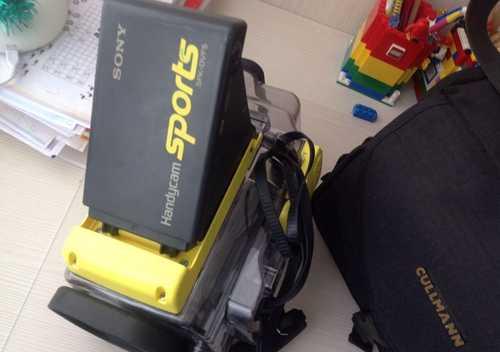 Подводный бокс Sony SPK-DVF5 для камеры с сумкой
