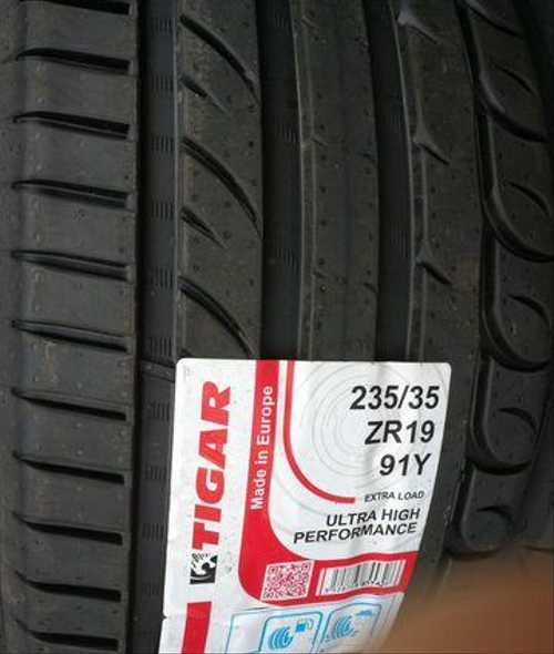 235 19 19. 235 35 R19 Tigar Ultra High Performance. Шины Tigar 235 35 r19. Tigar 235/35r19 91y XL Ultra High Performance. Tigar UHP 235/35/19.