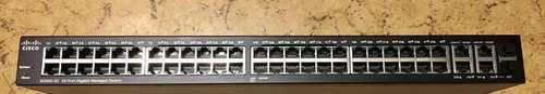 Управляемый Коммутатор Cisco SG300-52