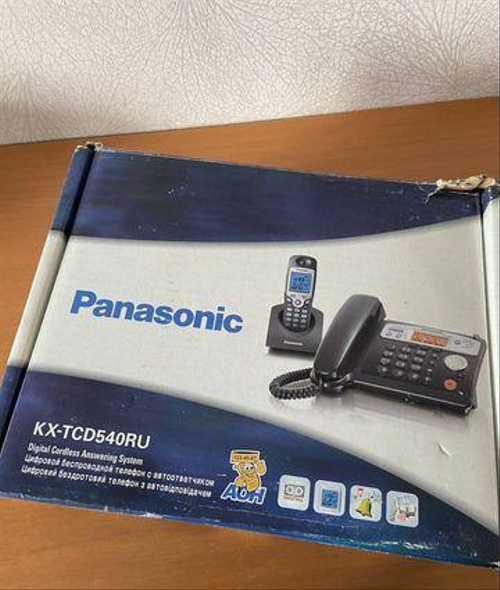 Радио телефон panasonic KX-TCD540RU