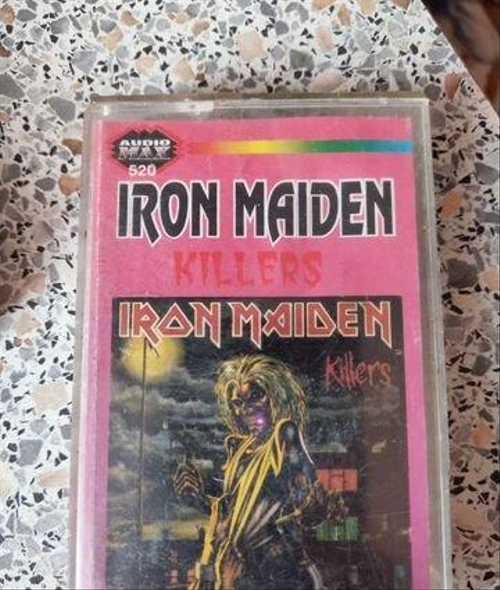 Аудиокассета Iron Maiden альбом Killers