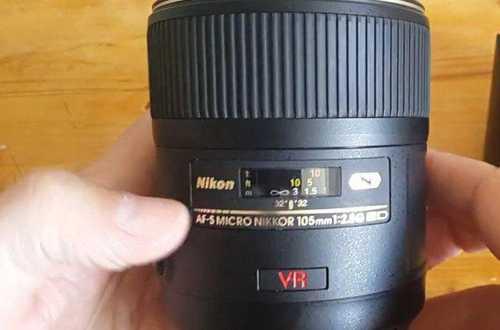 Продам Nikon AF-S micro 105mm f/2.8G ED VR