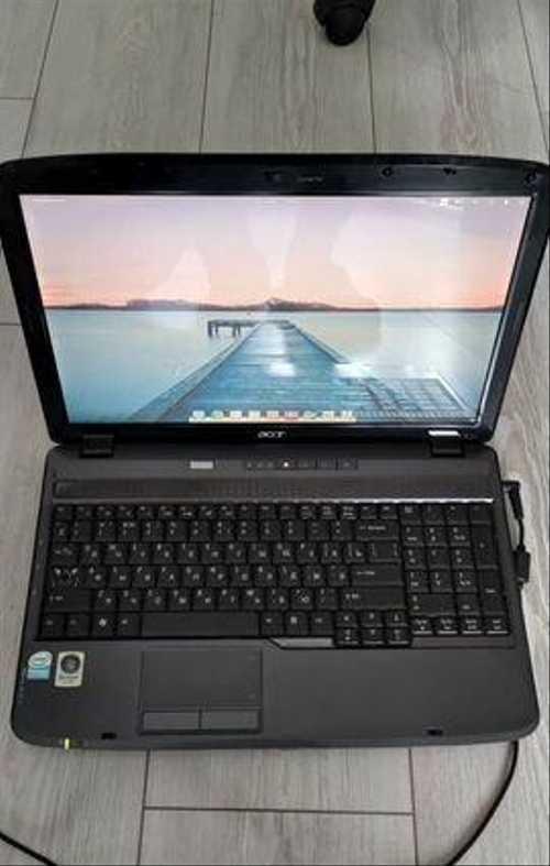 Ноутбук Acer aspire 5735Z