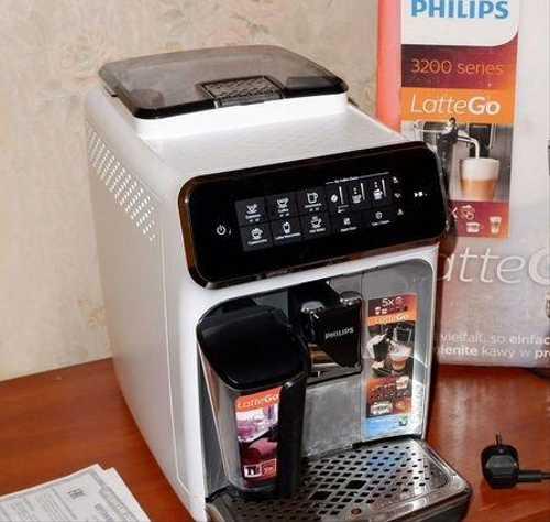 Кофемашина Philips EP3243/70 Wt