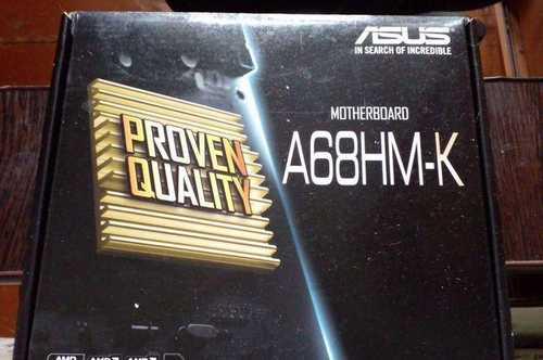 Материнская плата asus A68HM-K FM2+