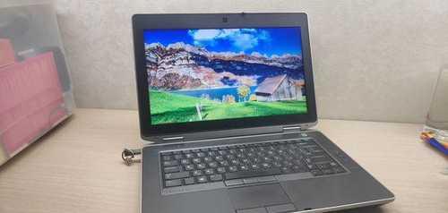 14" Dell Latitude E6430 i7 3740qm, 8gb Ram, Nvidia