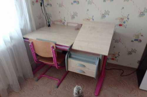 Детский стол и стул деми
