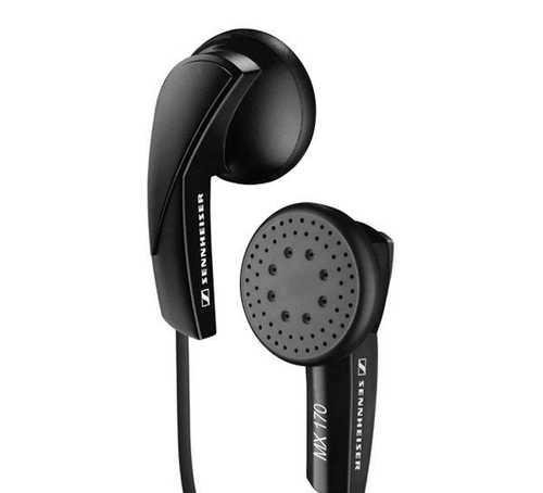 Наушники вставные Sennheiser MX-170 black