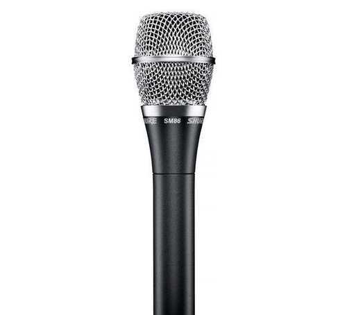 Вокальный микрофон Shure SM86