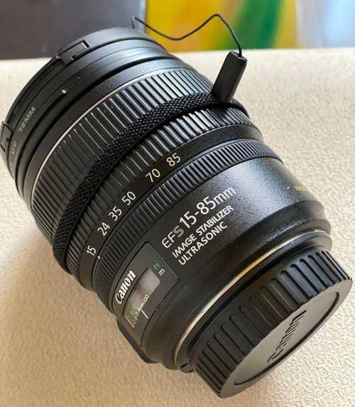 Объектив canon EFS 15-85 mm