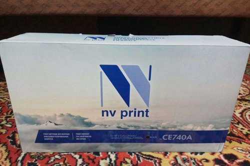Картридж NV Print CE740A