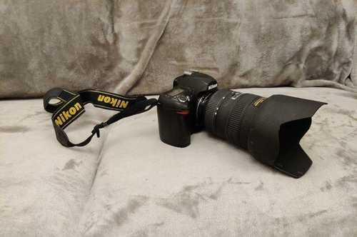 Зеркальный фотоаппарат Nikon d70s Body