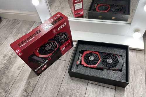 MSI RX580 gaming X 4Gb