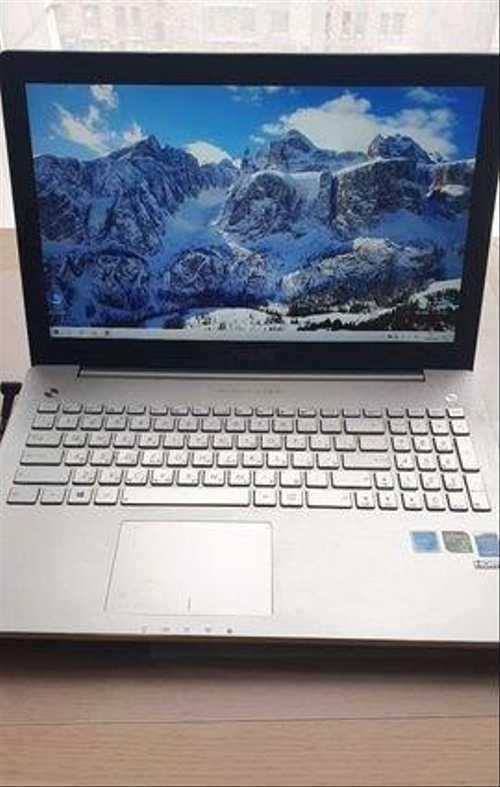 Ноутбук Asus N550JK 15"