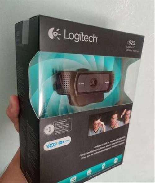 Вебкамера Logitech c920 pro