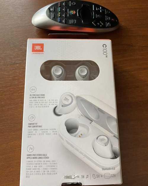 Беспроводные наушники JBL C100