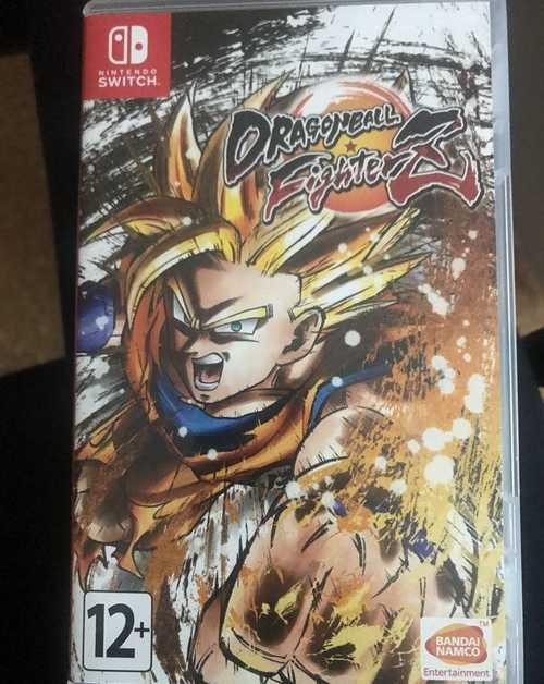 Dragon Ball FighterZ Nintendo switch