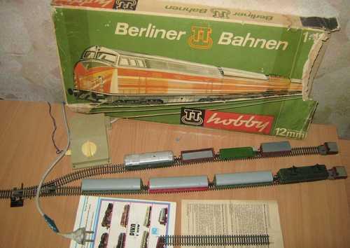 Модель железной дороги Berliner Bahnen.торг