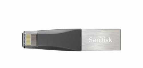 Флешка SanDisk iXpand Mini 256GB Blue